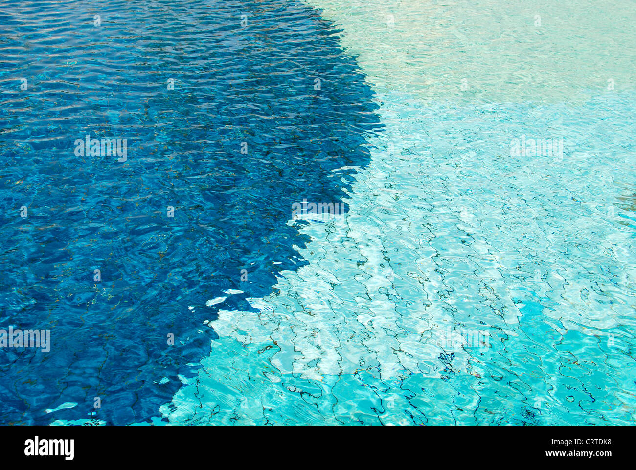 azure water in the pool Stock Photo - Alamy