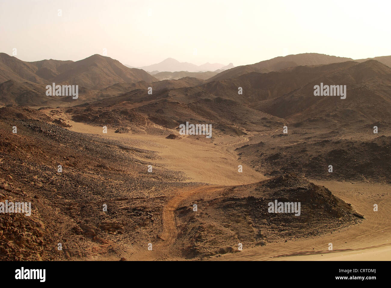 image of rocks in Egypt Stock Photo - Alamy