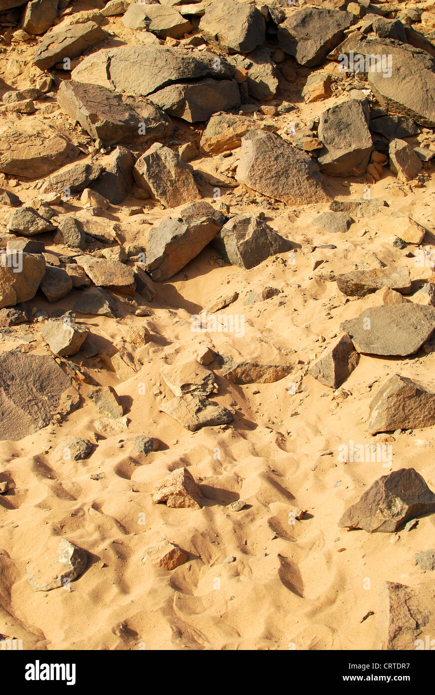 Desert rock ground beach hi-res stock photography and images - Alamy