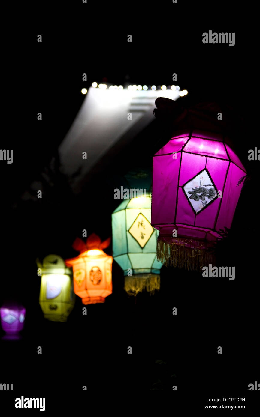Magic of the lanterns hi-res stock photography and images - Alamy