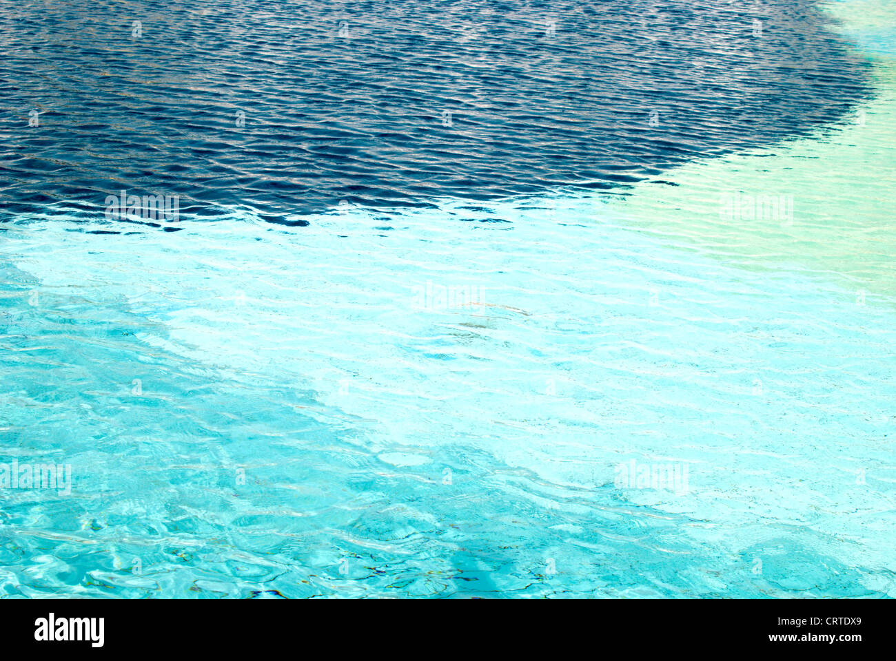azure water in the pool Stock Photo - Alamy