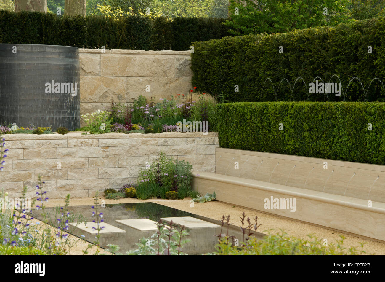 The Arthritis research Garden at RHS Chelsea Flower Show designed by ...