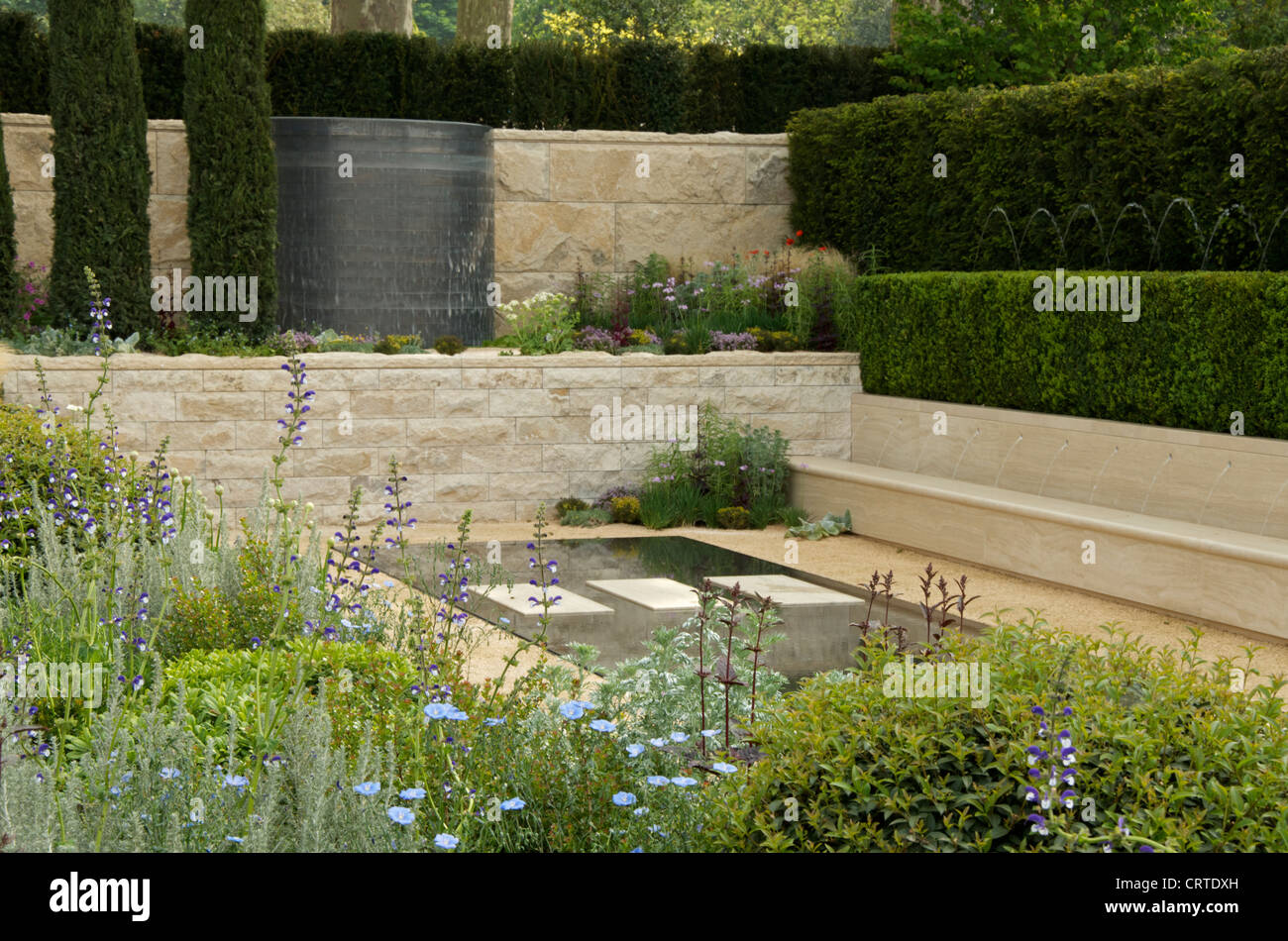The Arthritis research Garden at RHS Chelsea Flower Show designed by ...