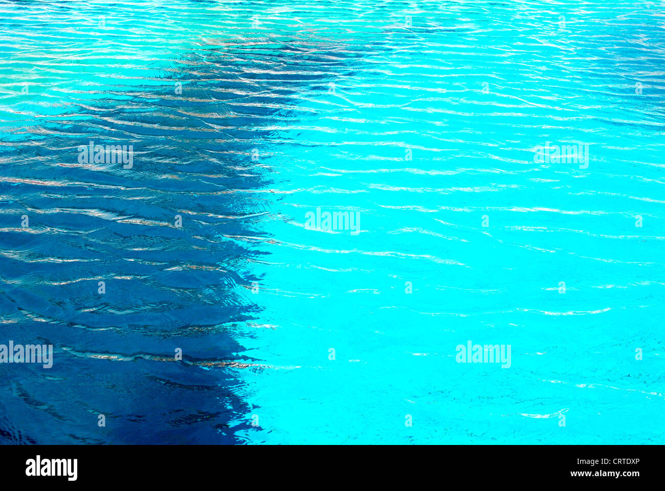 azure water in the pool Stock Photo - Alamy
