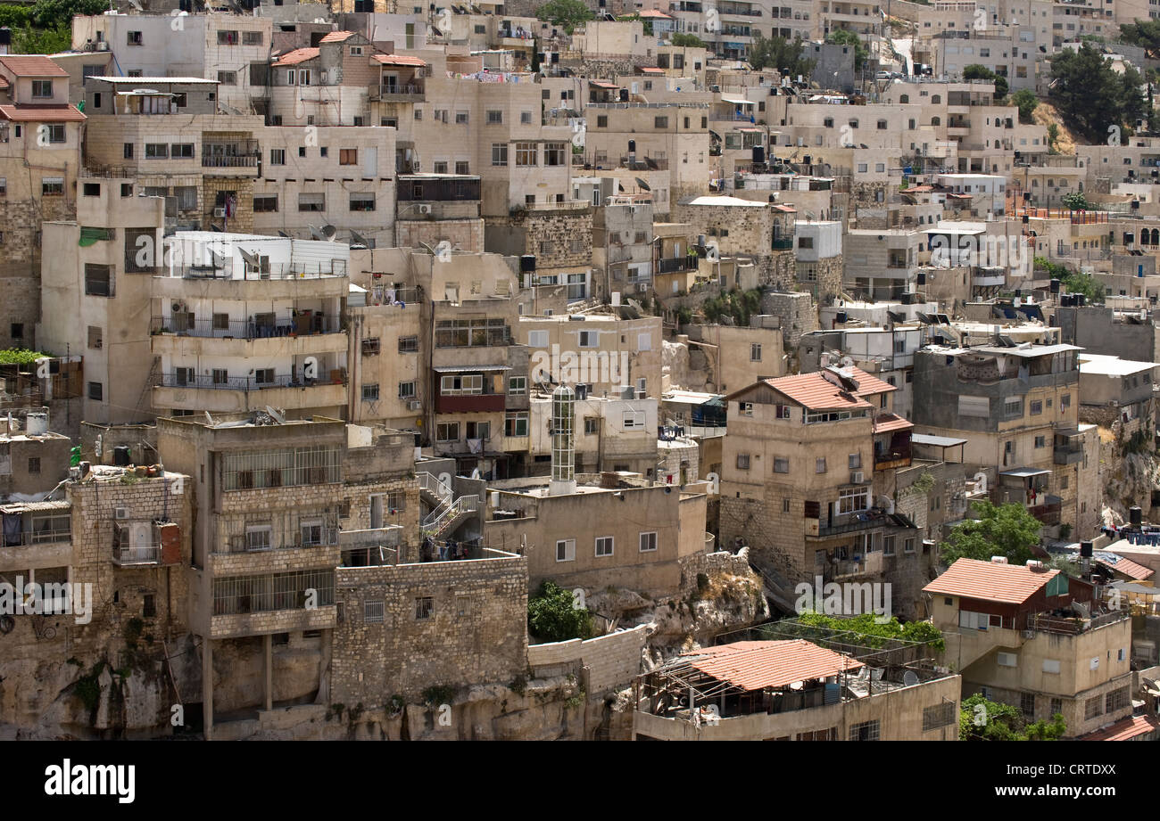 Jerusalem City Suburbs, Jerusalem, Israel Stock Photo - Alamy