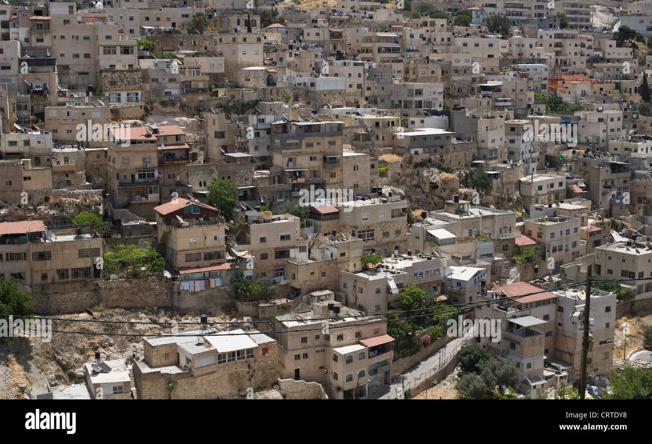 Jerusalem City Suburbs, Jerusalem, Israel Stock Photo - Alamy
