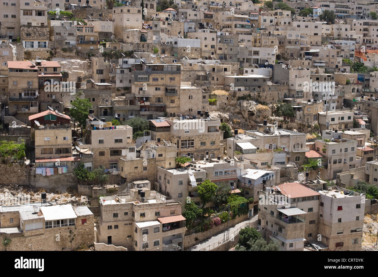 Jerusalem City Suburbs, Jerusalem, Israel Stock Photo - Alamy