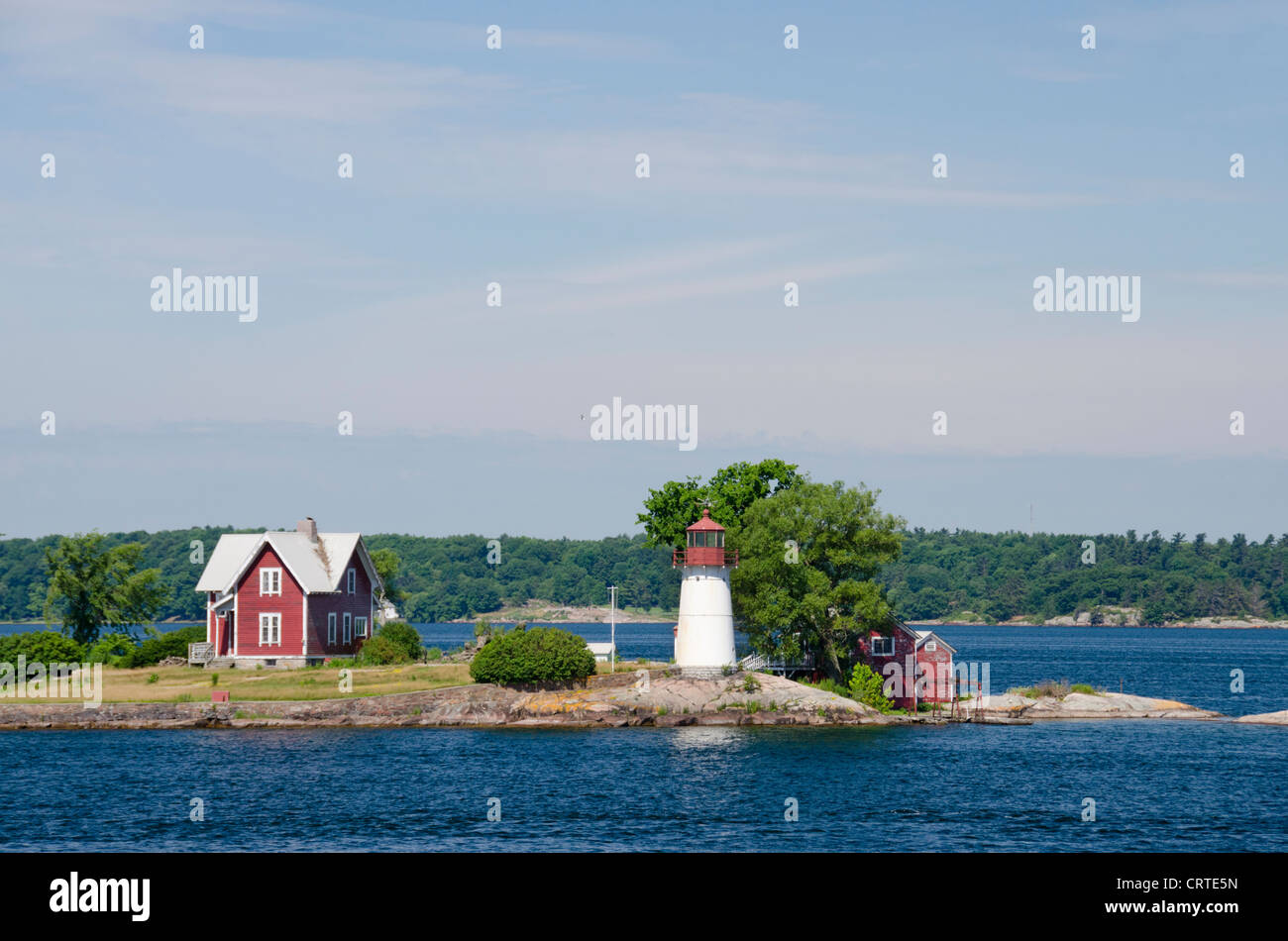 Thousand islands st lawrence river hi-res stock photography and images ...