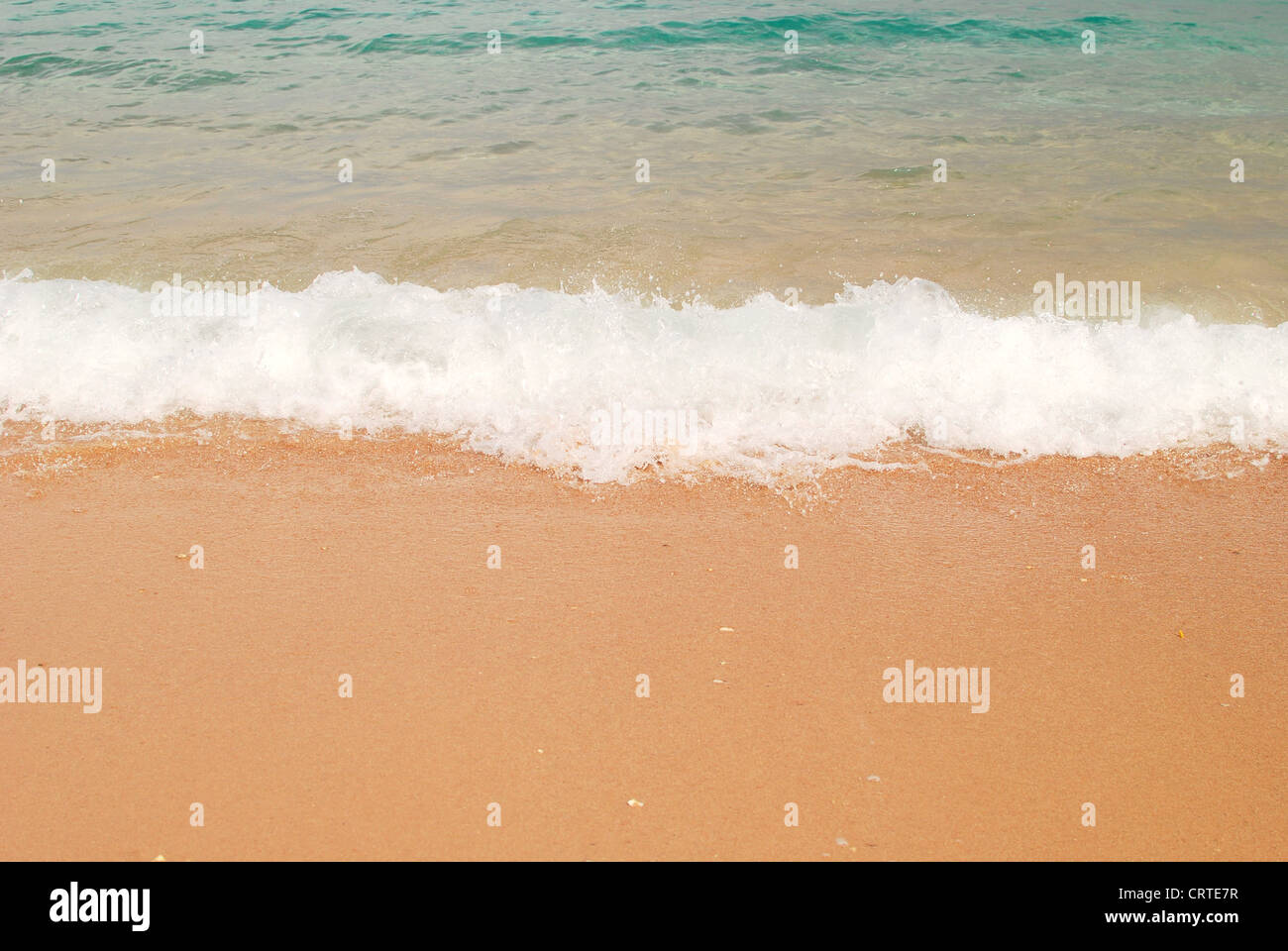 sea wave and sand Stock Photo - Alamy