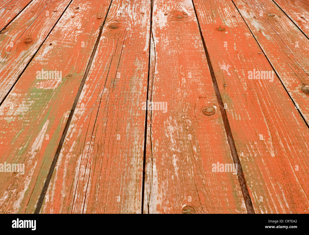 perspective of wooden planks Stock Photo - Alamy