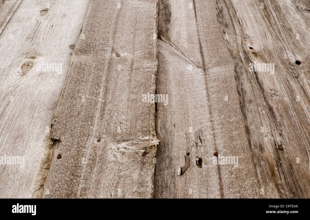 perspective of wooden planks Stock Photo - Alamy