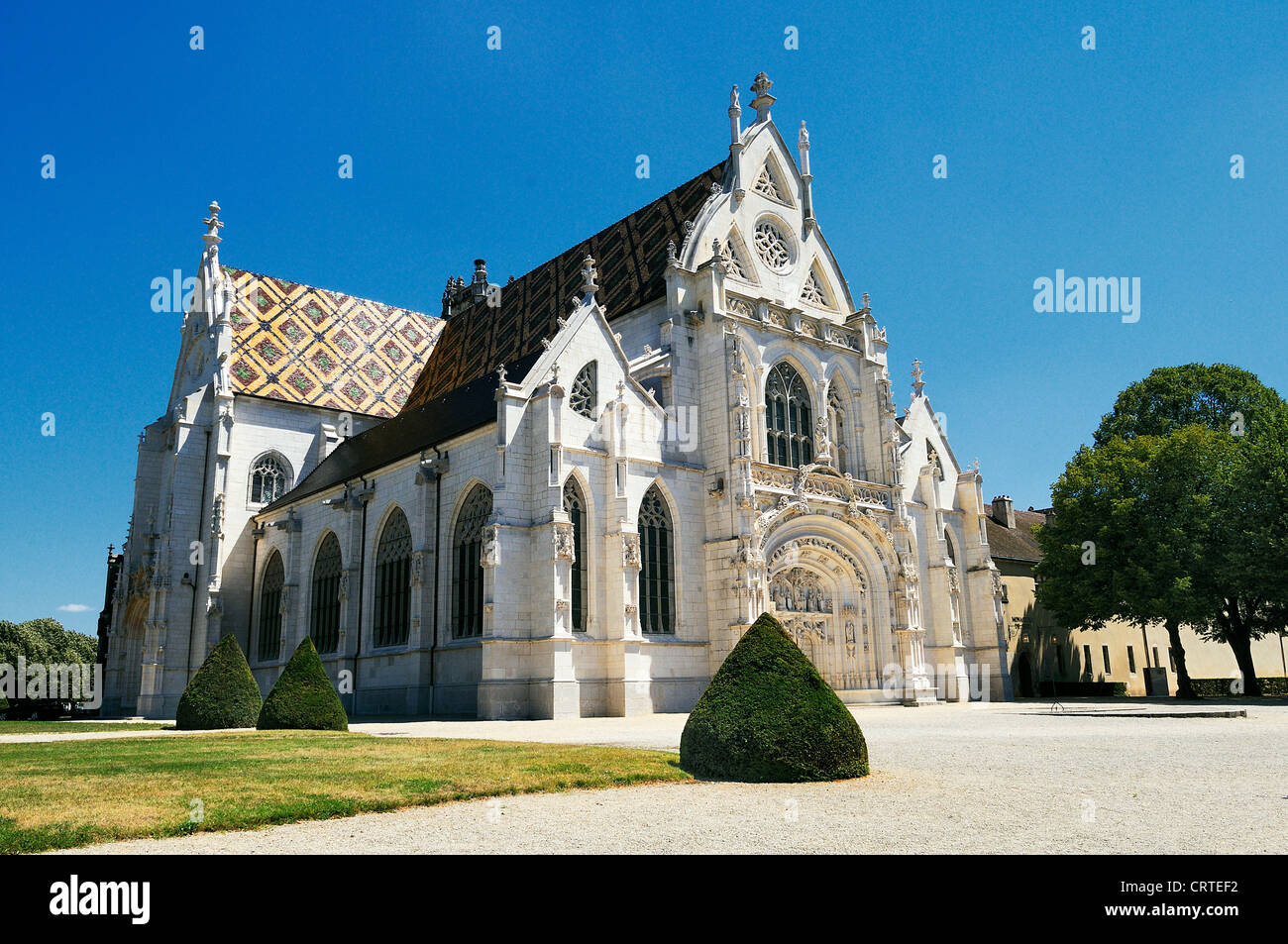 Brou abbey hi-res stock photography and images - Alamy