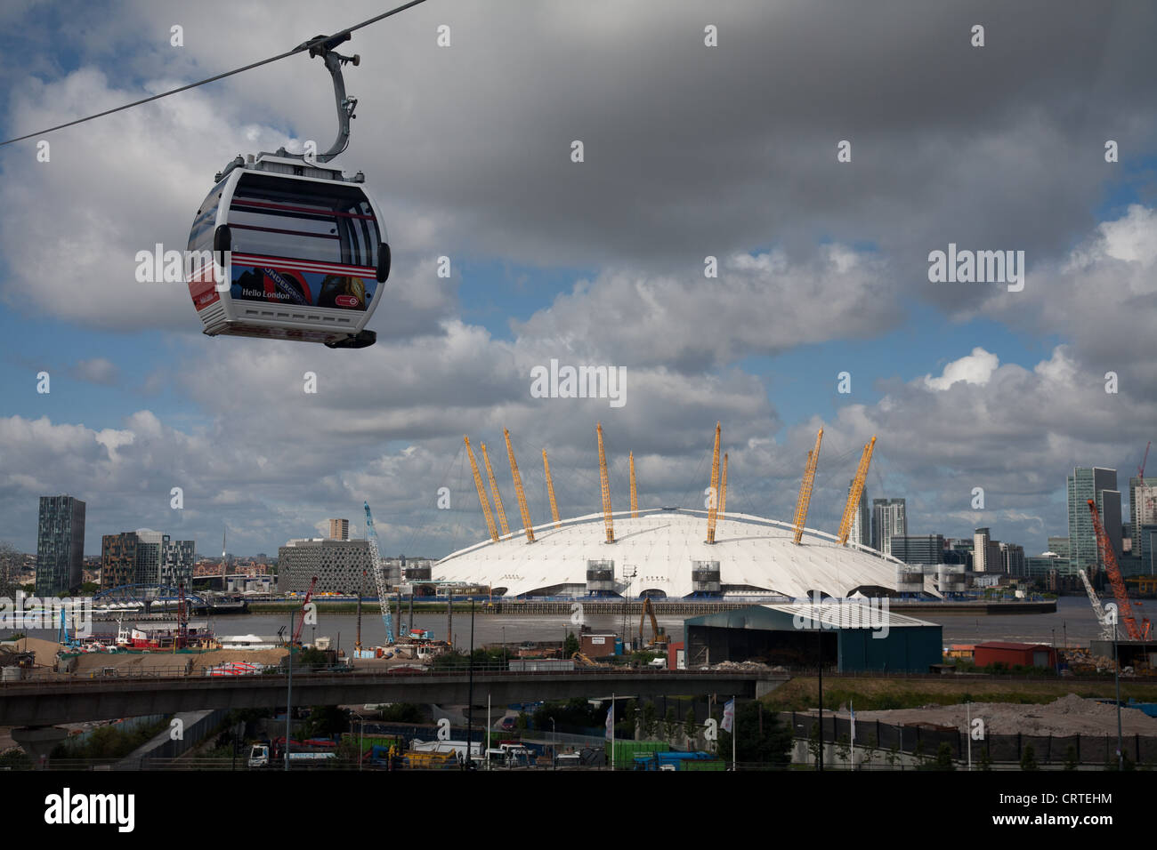 London Cable car Stock Photo - Alamy
