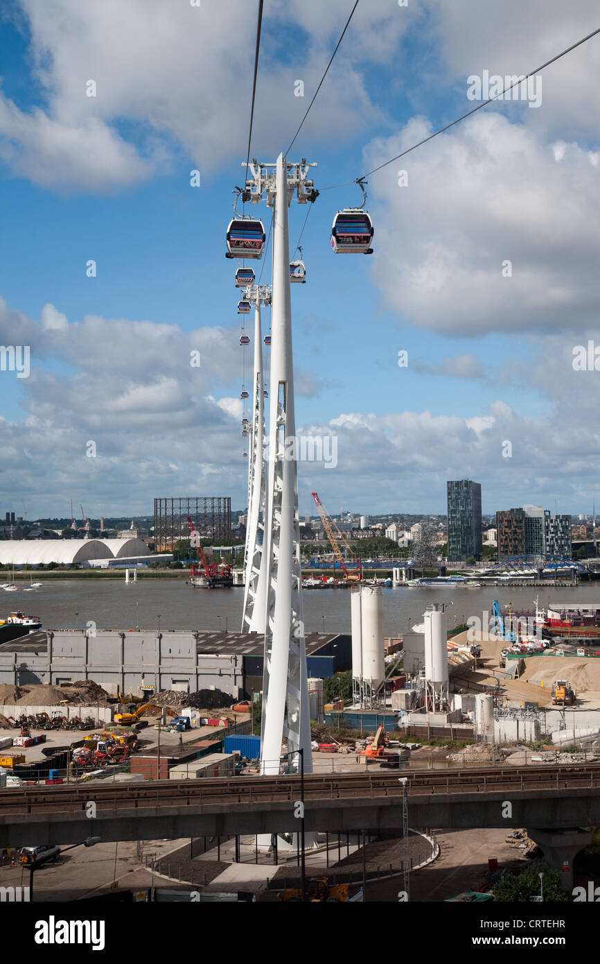 London Cable car Stock Photo - Alamy