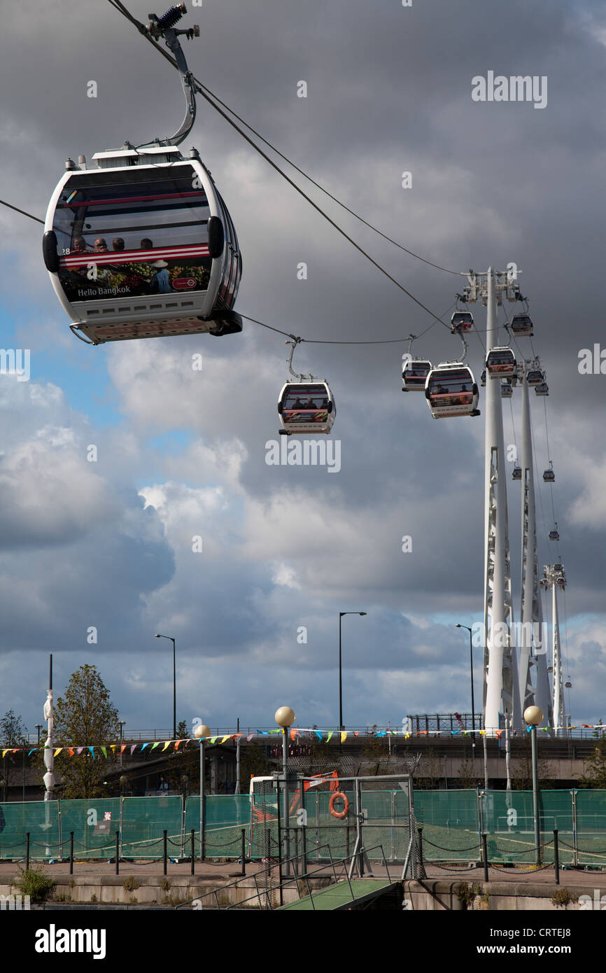 London Cable car Stock Photo - Alamy