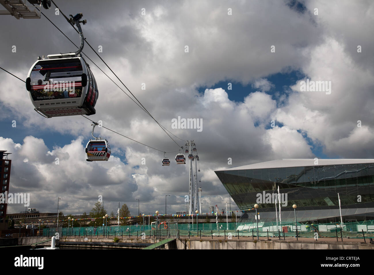 London Cable car Stock Photo - Alamy