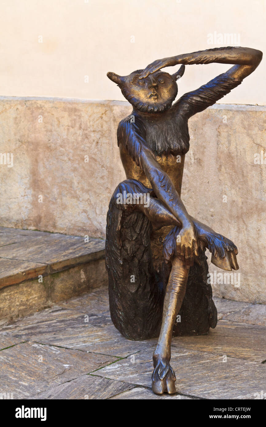 Devilish art hi-res stock photography and images - Alamy