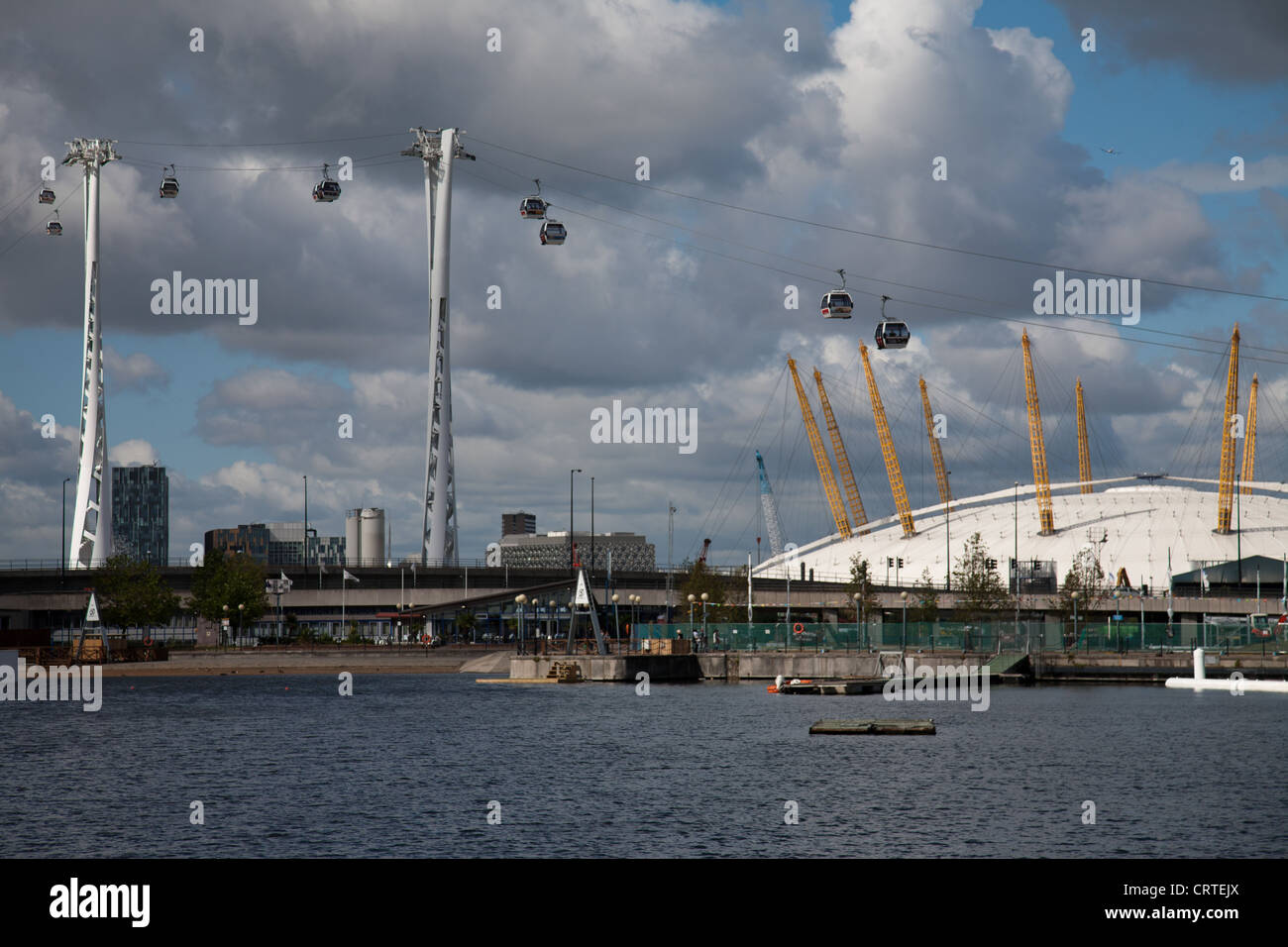 London Cable car Stock Photo - Alamy