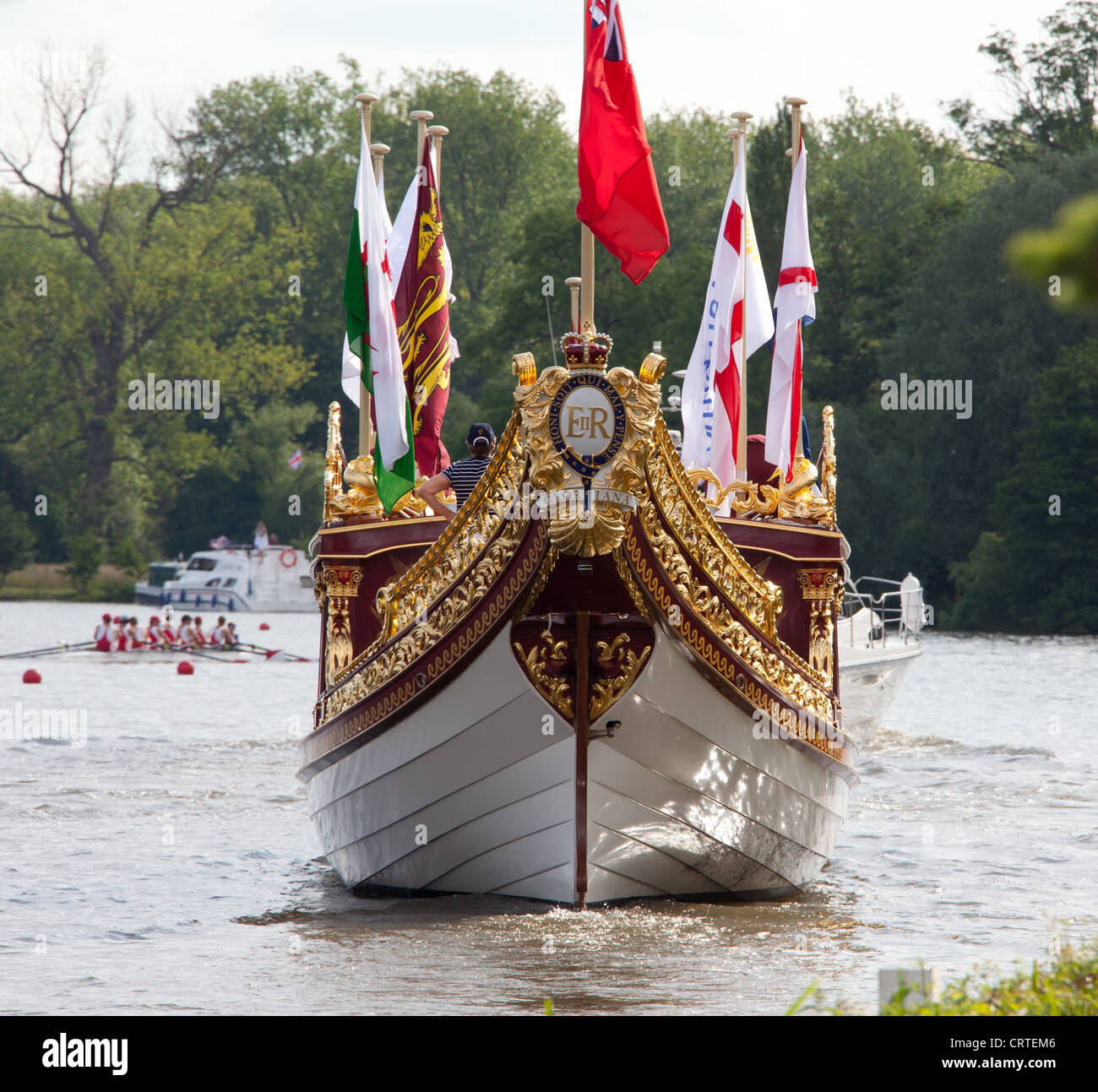 Queens barge hi-res stock photography and images - Alamy