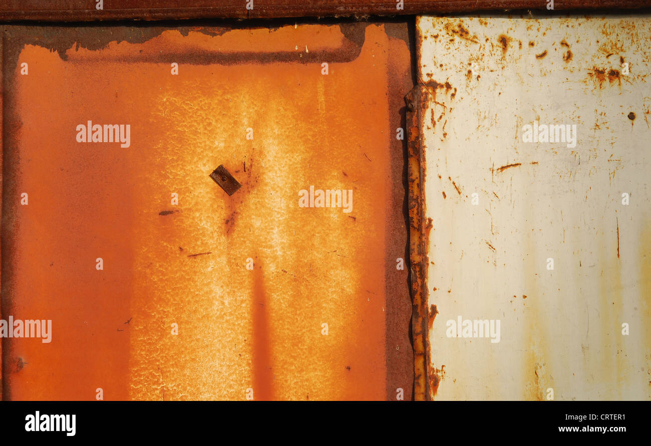 rusty metallic surface Stock Photo - Alamy