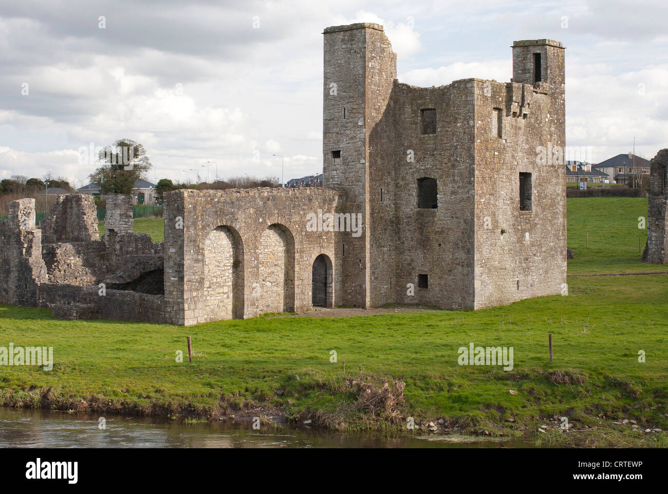 Castle styled monastery Priory and Hospital of St John the Baptist ...