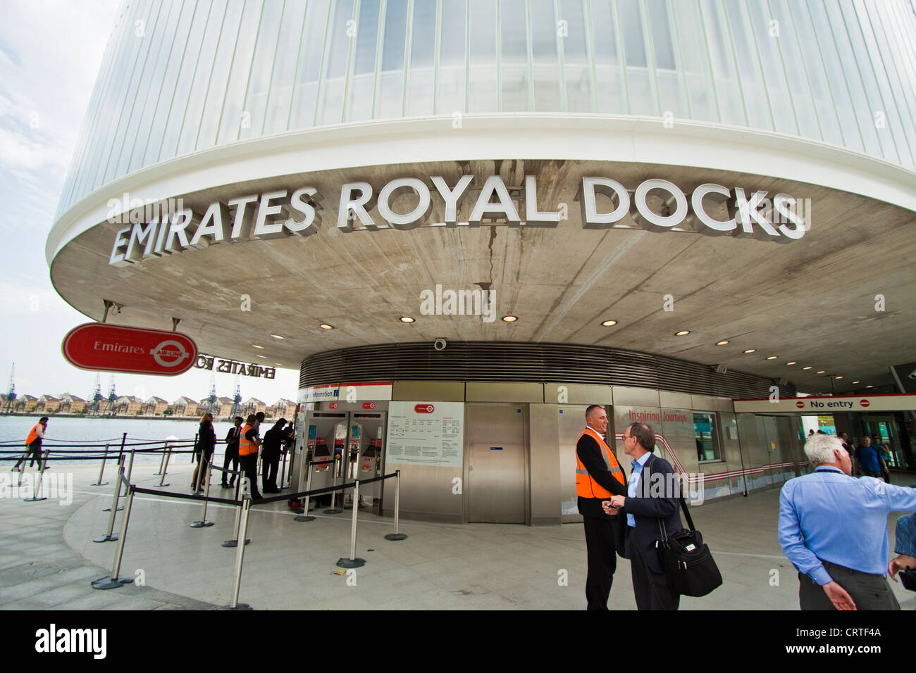 Emirates Air Line cable car Stock Photo - Alamy