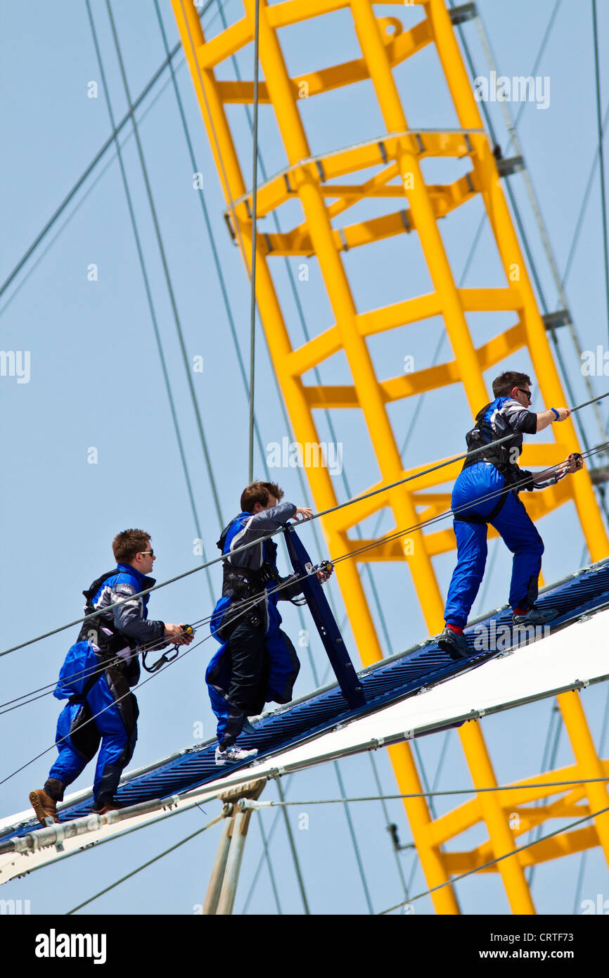 Up At The O2 Stock Photos & Up At The O2 Stock Images - Alamy