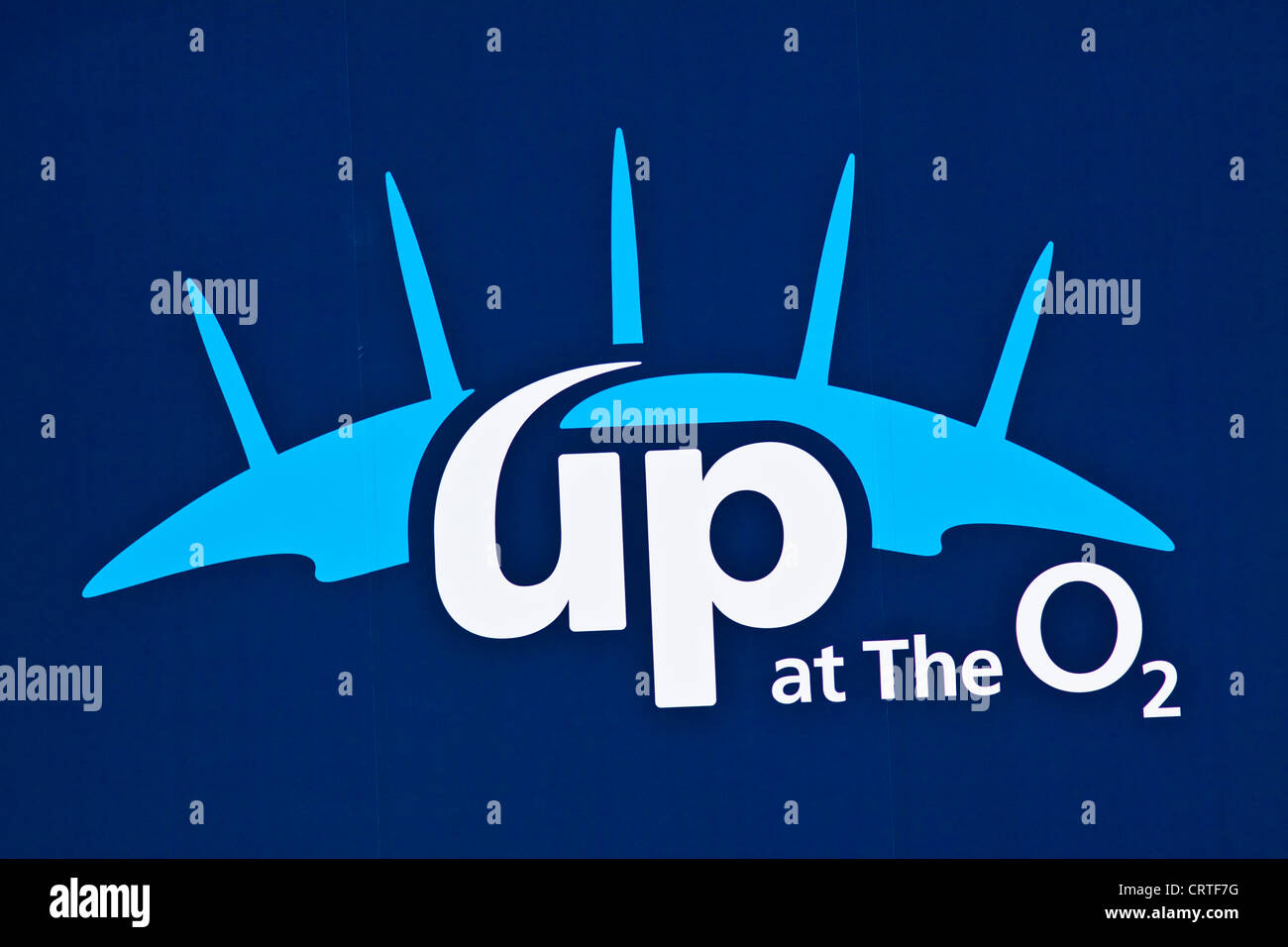 Up at the O2 Stock Photo - Alamy