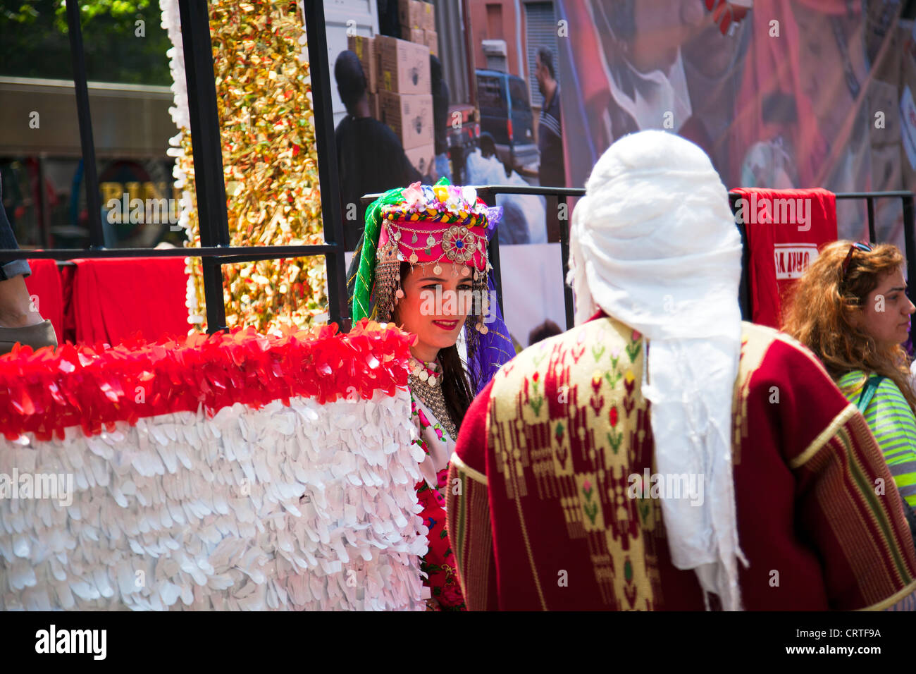 Turkish parade in new york hi-res stock photography and images - Alamy