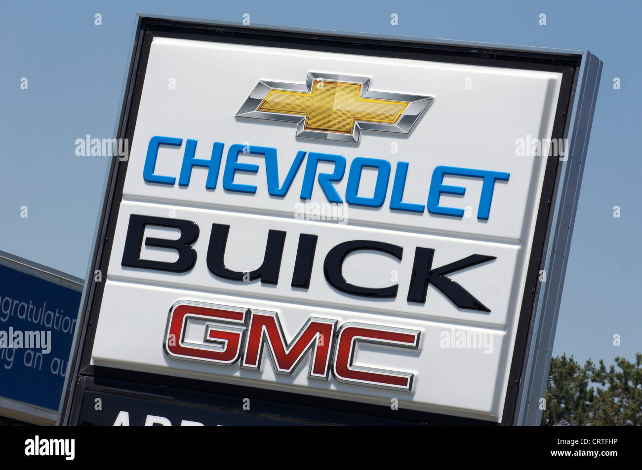 Gmc logo hi-res stock photography and images - Alamy
