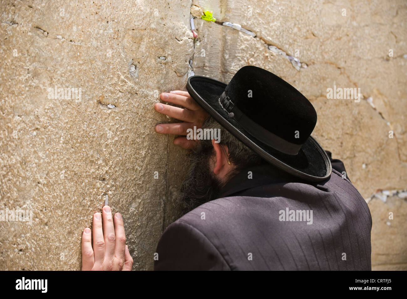 The Wailing Wall, Old City of Jerusalem, Israel Stock Photo - Alamy