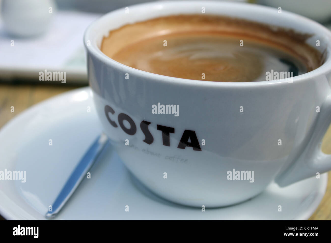 Costa coffee drink hi-res stock photography and images - Alamy