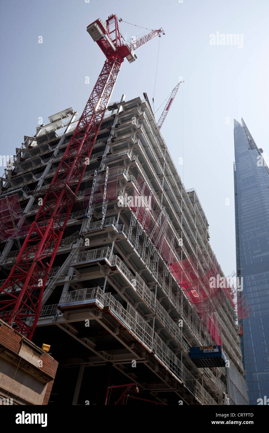 The shard construction site hi-res stock photography and images - Alamy