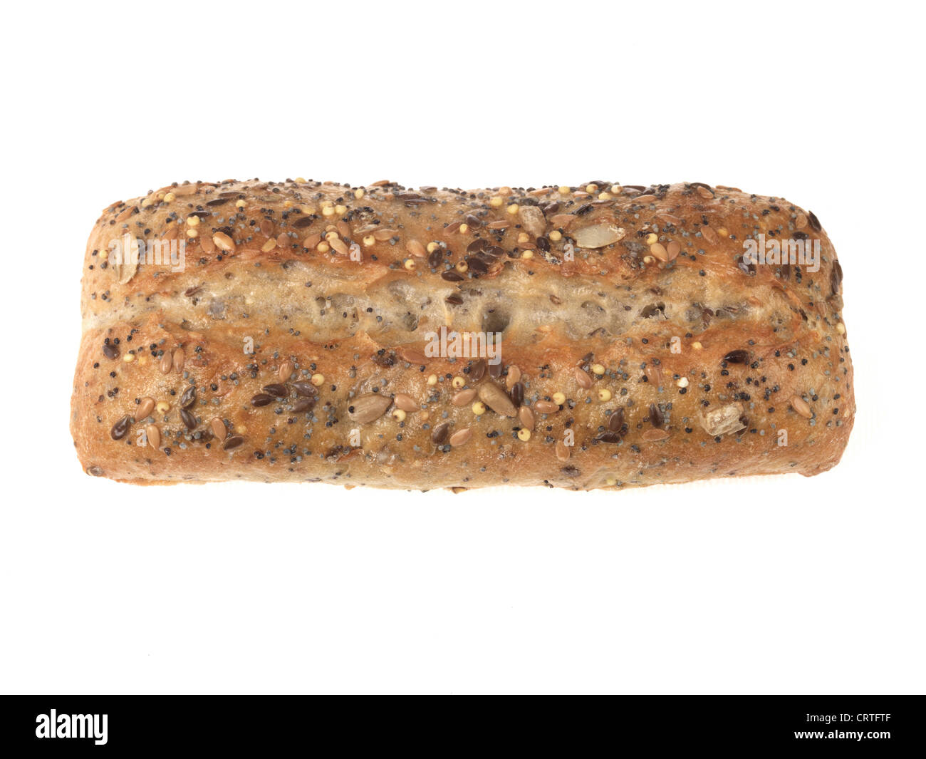 Brown Rustic Bread Rolls Stock Photo - Alamy