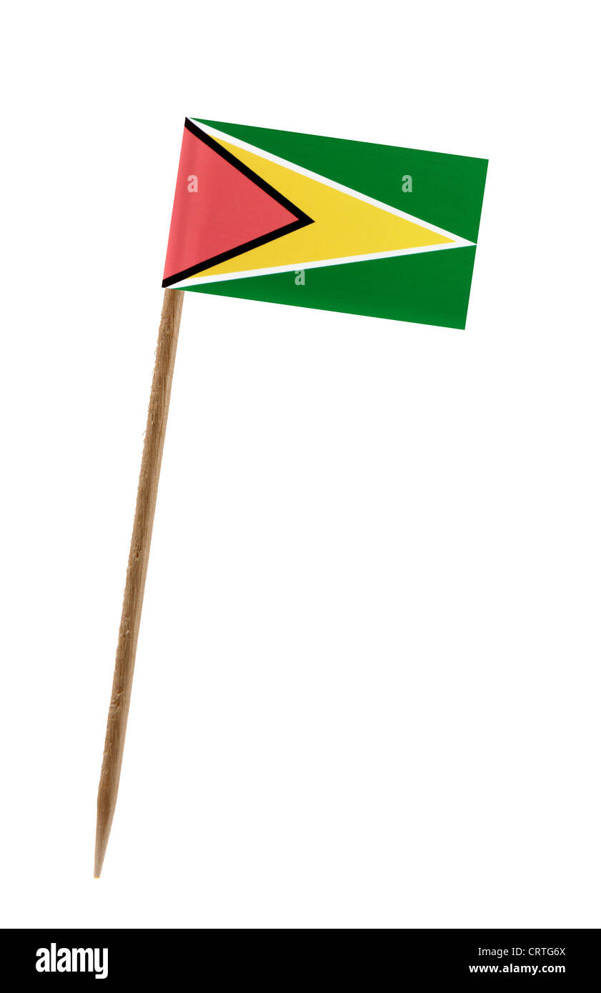 Guyana patriotic flag Cut Out Stock Images & Pictures - Alamy