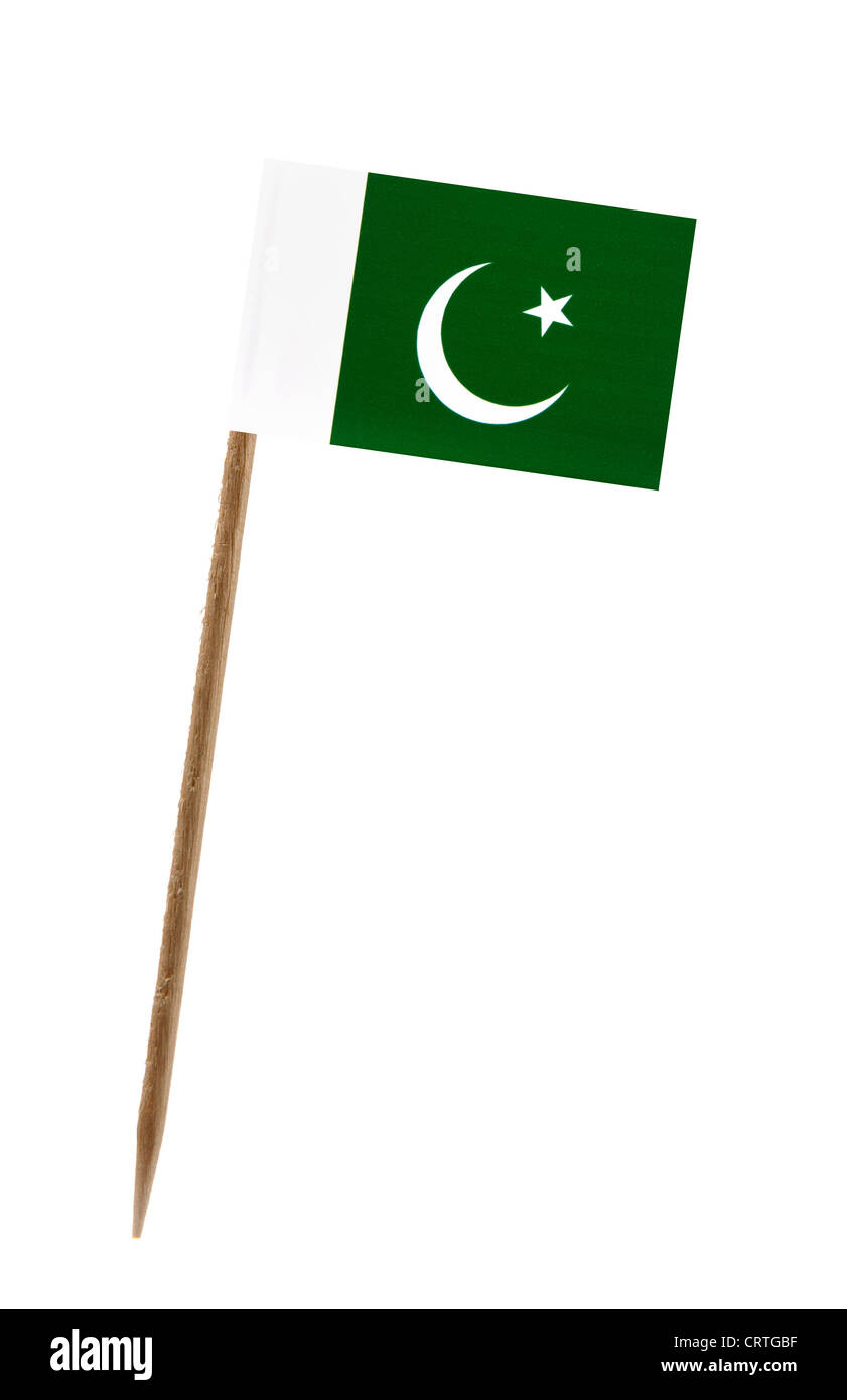 Pakistan small flag hi-res stock photography and images - Alamy