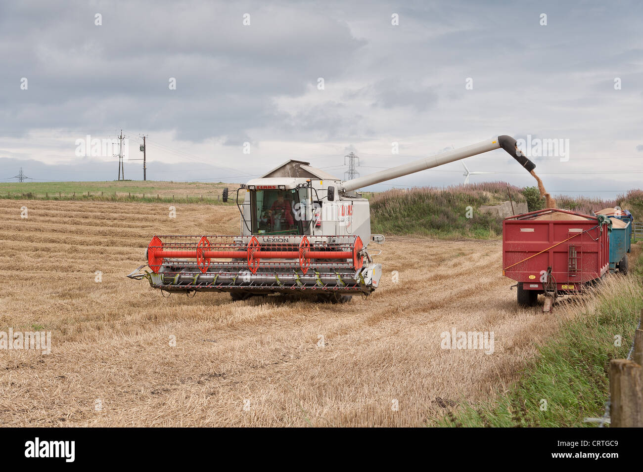Mccormick combine hi-res stock photography and images - Alamy