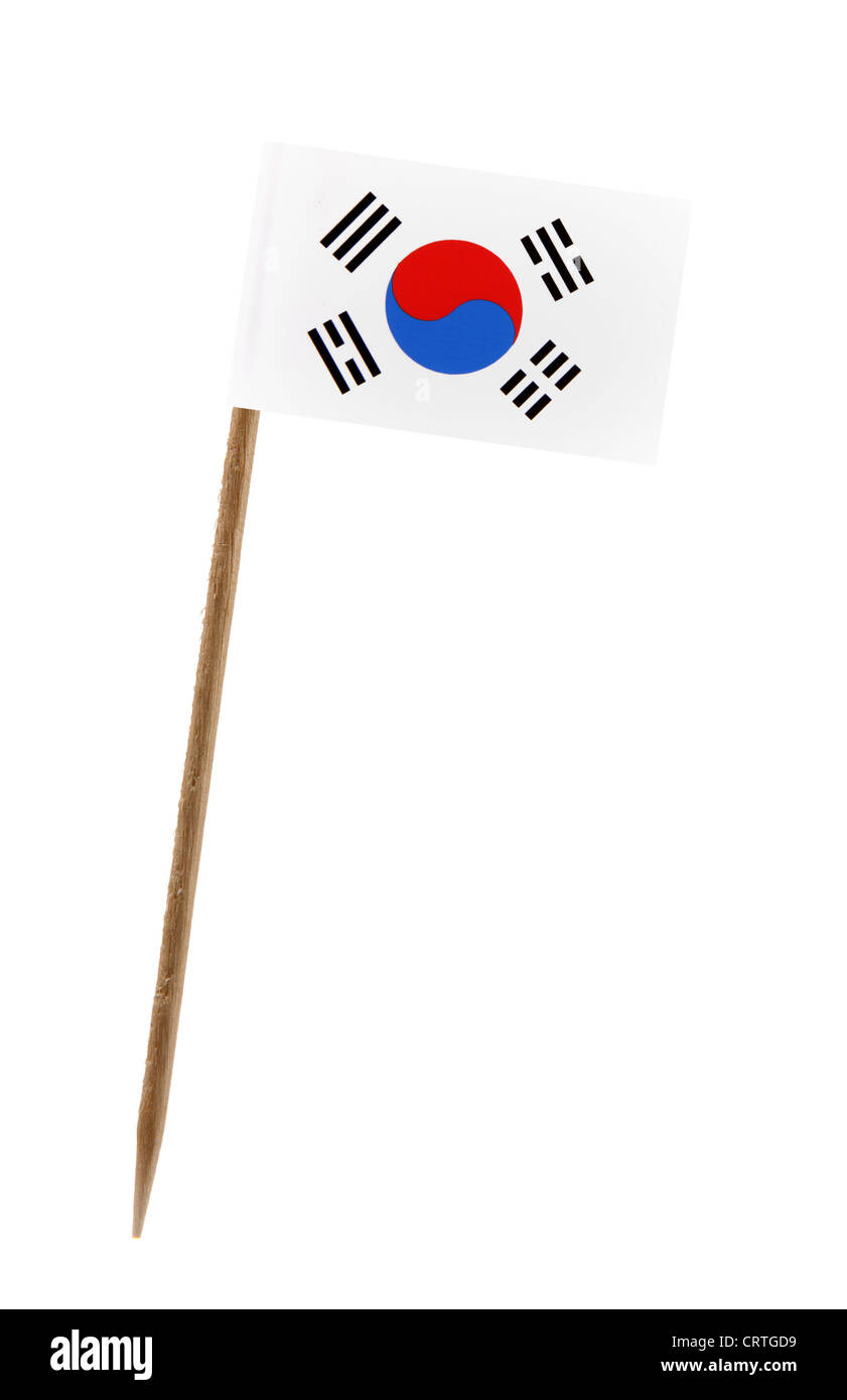 Toothpick flag korea hi-res stock photography and images - Alamy
