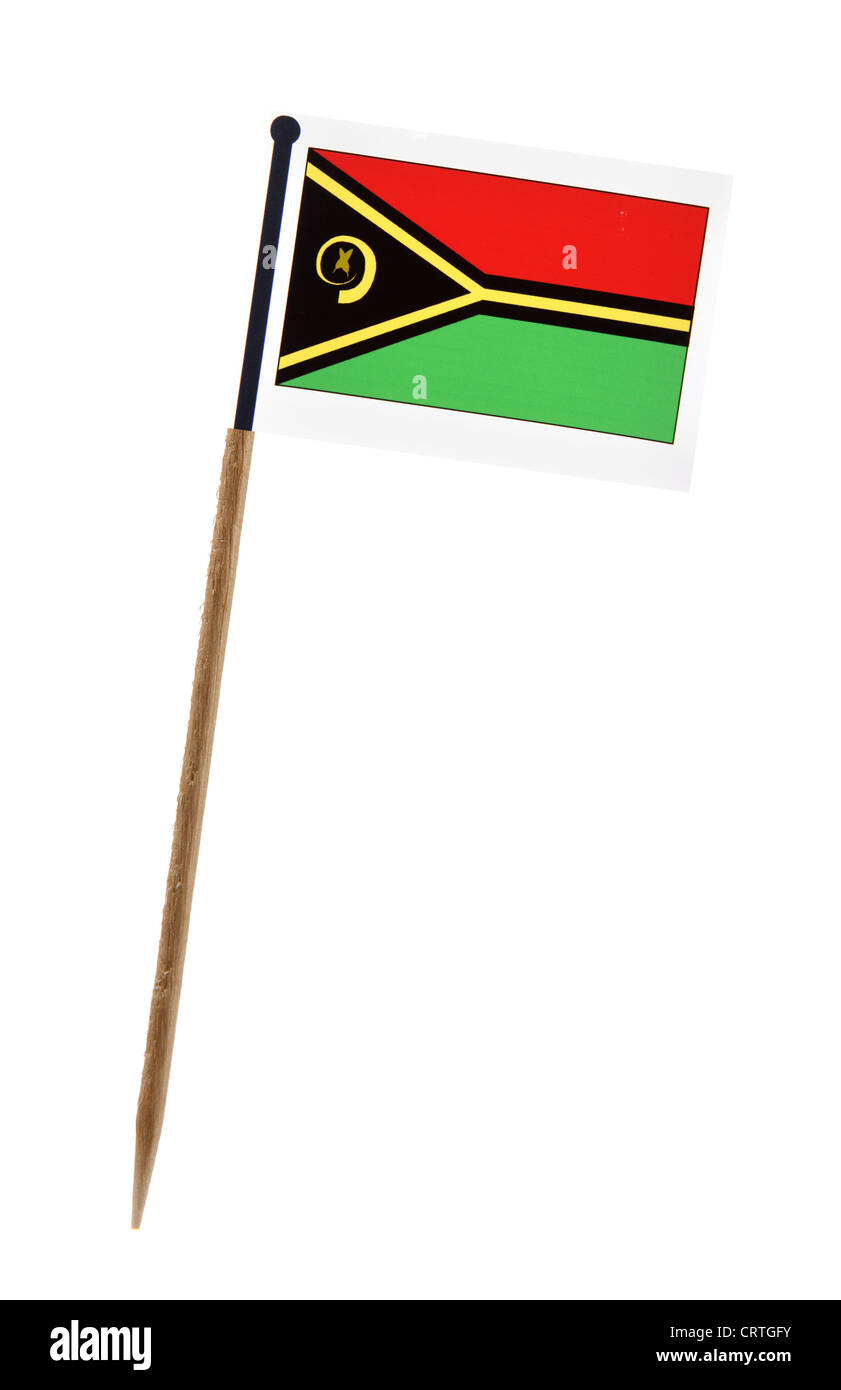 Flag of vanuatu hi-res stock photography and images - Alamy