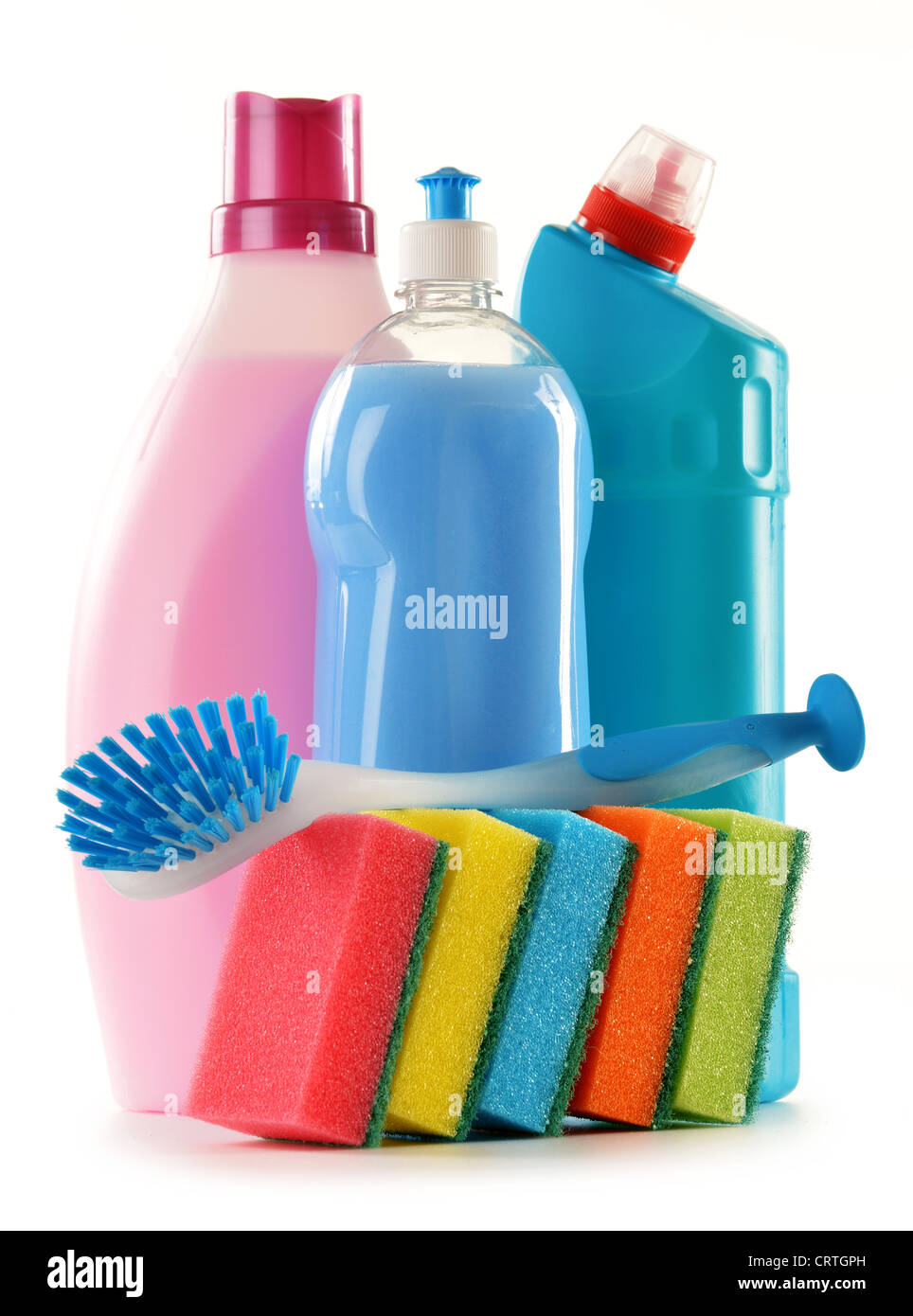 Dishwashing detergent sponge isolated Cut Out Stock Images & Pictures ...
