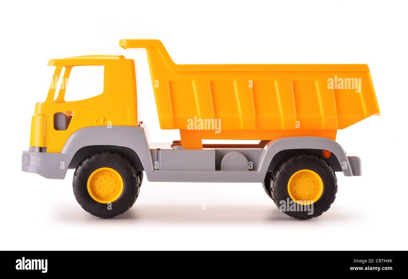 Dump truck isolated hi-res stock photography and images - Alamy