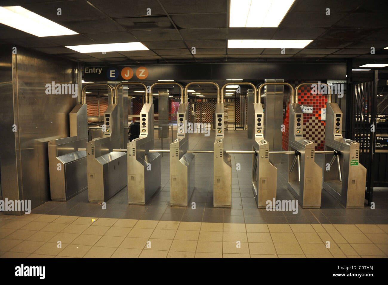 New York Subway Stock Photo - Alamy