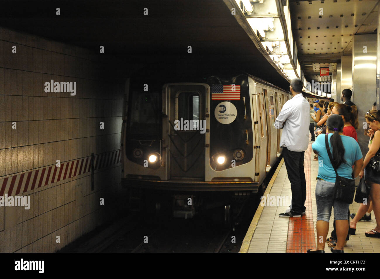 New York Subway Stock Photo - Alamy