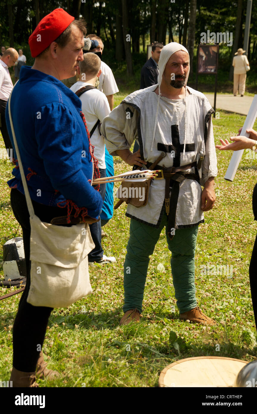Prussia crusades armor metal hi-res stock photography and images - Alamy