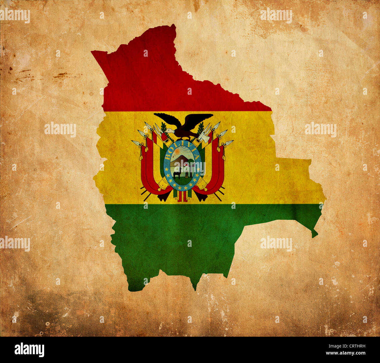 Old map of bolivia hi-res stock photography and images - Alamy