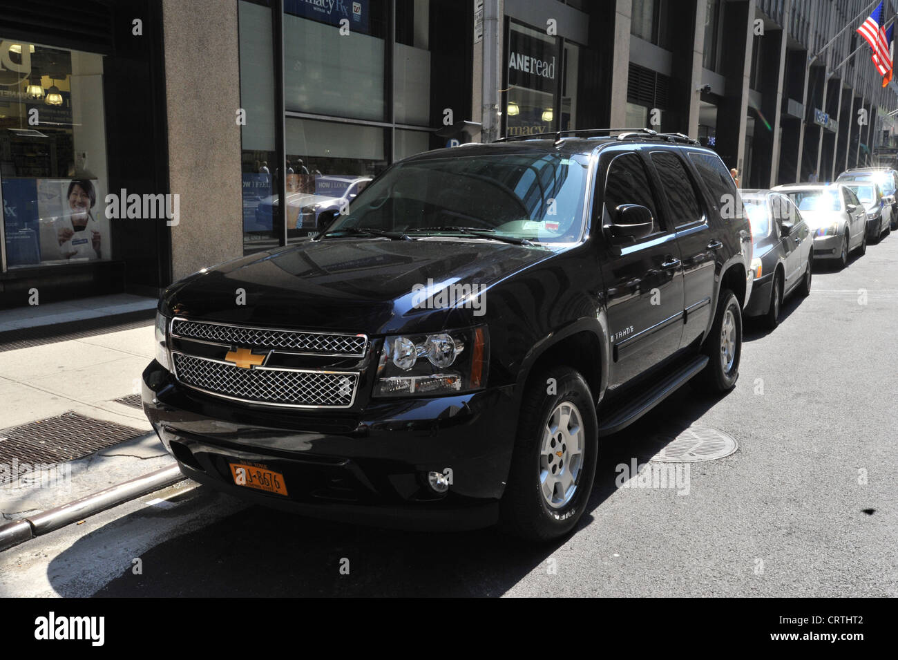 Black chevrolet tahoe hi-res stock photography and images - Alamy