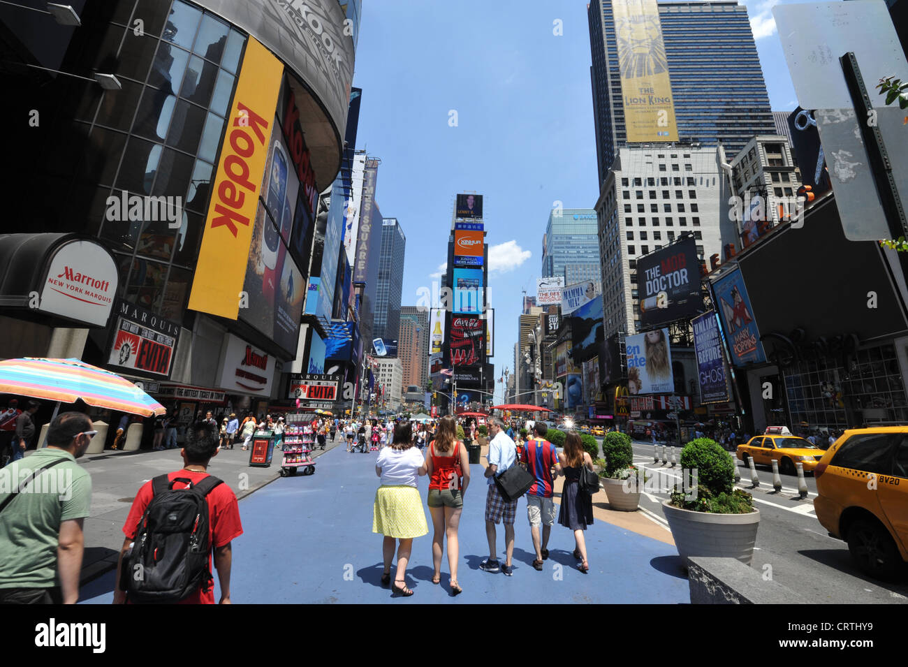 New York Times Square Stock Photo - Alamy
