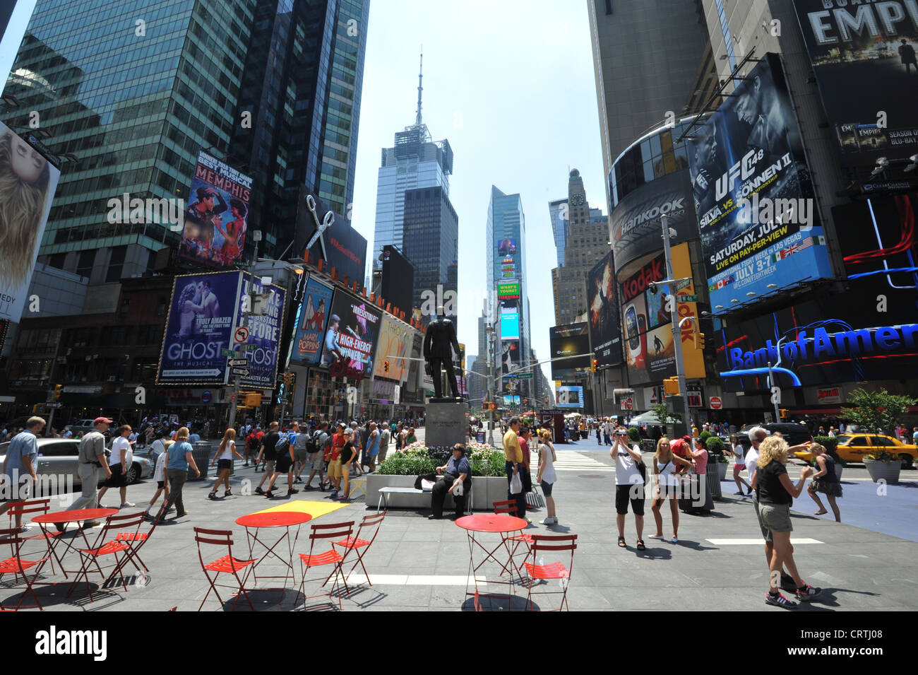 New York Times Square Stock Photo - Alamy