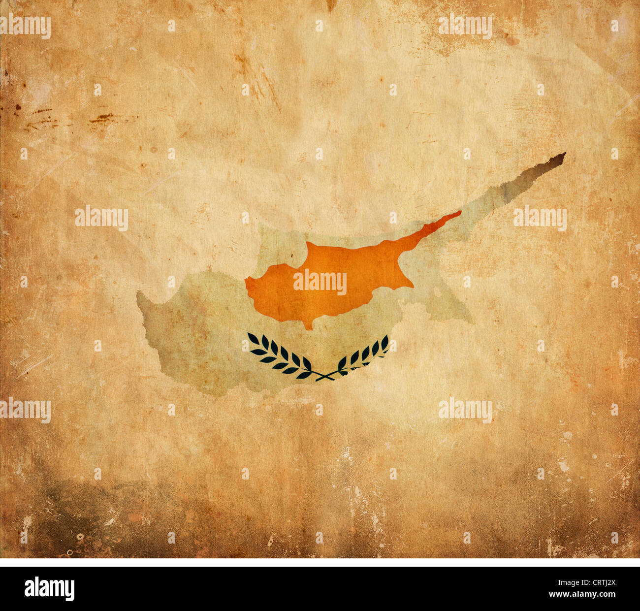 Old map of cyprus hi-res stock photography and images - Alamy