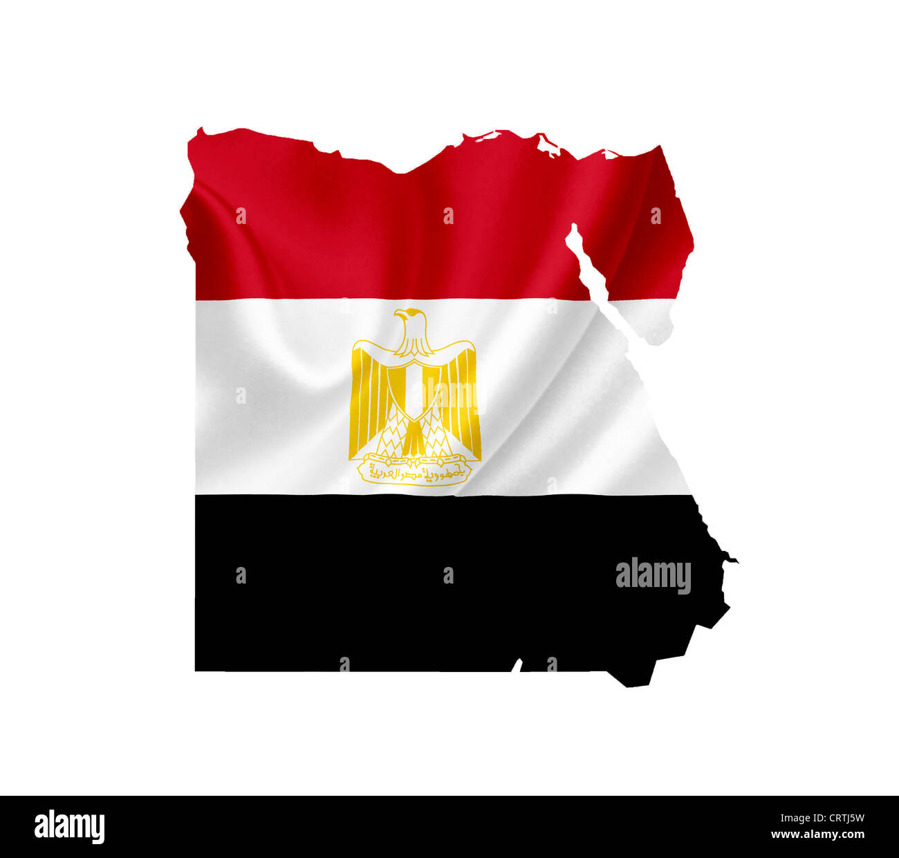 Map egypt official flag illustration hi-res stock photography and ...